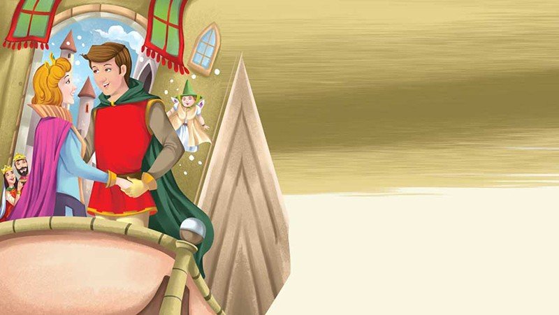 Sleeping Beauty | Enchanted Fairy Tales - Sawan Books