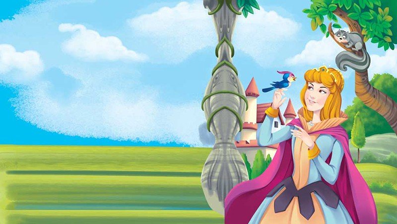 Sleeping Beauty | Enchanted Fairy Tales - Sawan Books