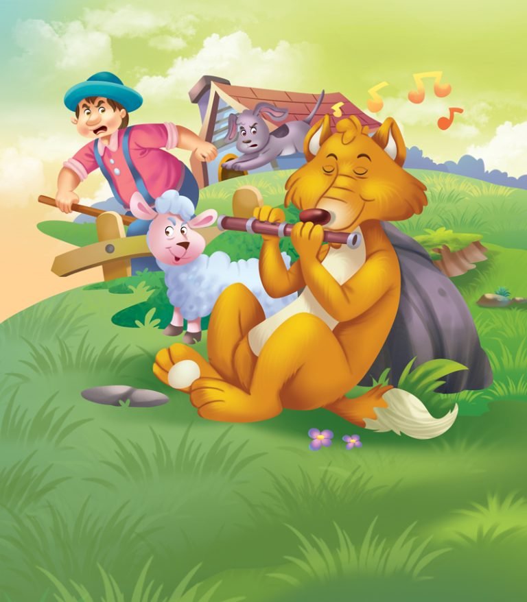 The Clever Lamb - Sawan Books