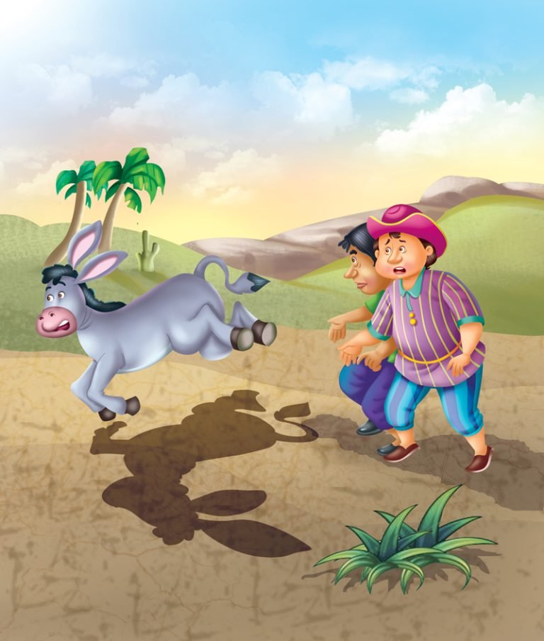 The Donkey’s Shadow - Sawan Books