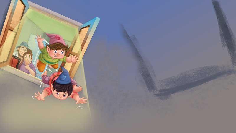 The Elves and the Shoemaker | Enchanted Fairy Tales - Sawan Books