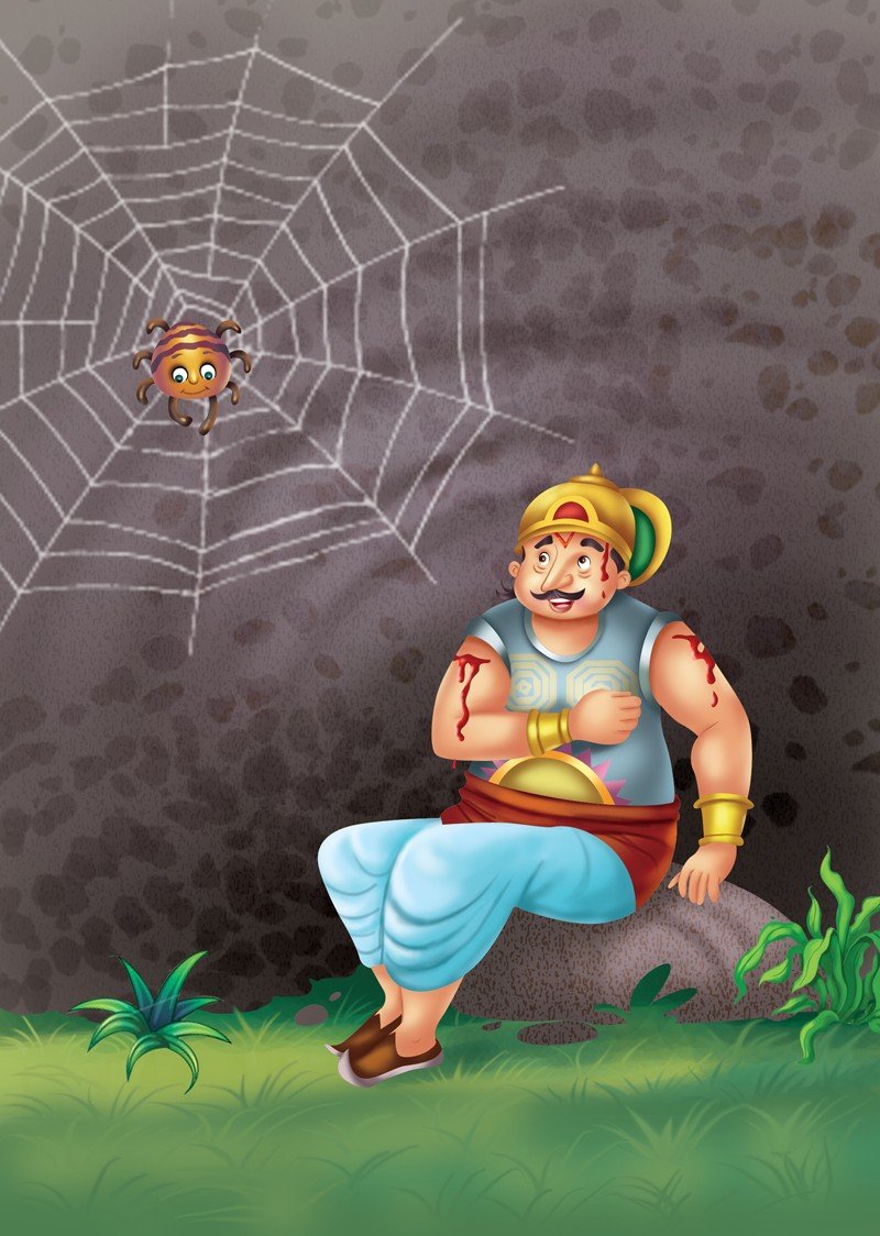 The King and the Spider - Sawan Books