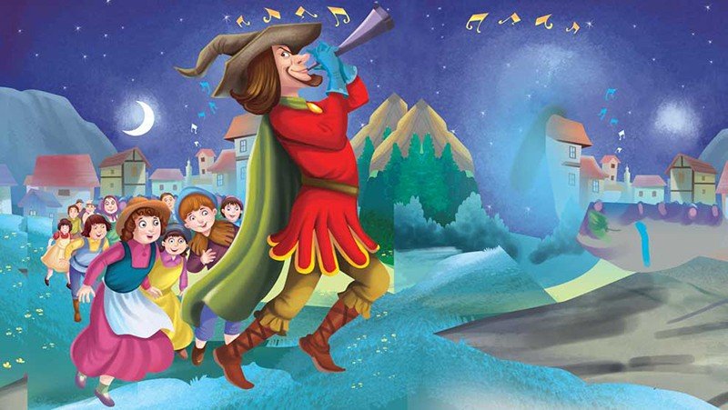 The Pied Piper of Hamelin | Enchanted Fairy Tales - Sawan Books