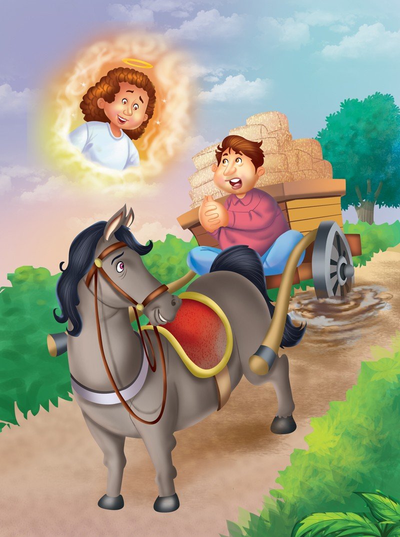 The Silly Cheese Seller - Sawan Books