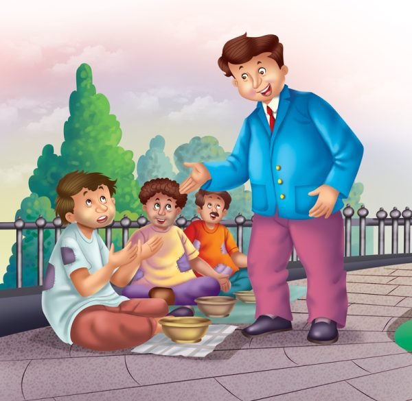 The Three Beggars - Sawan Books