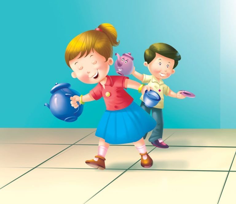 Polly Put the Kettle On - Sawan Books