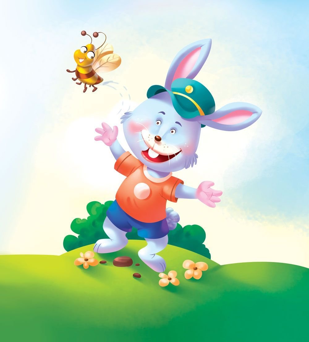 Little Peter Rabbit - Sawan Books