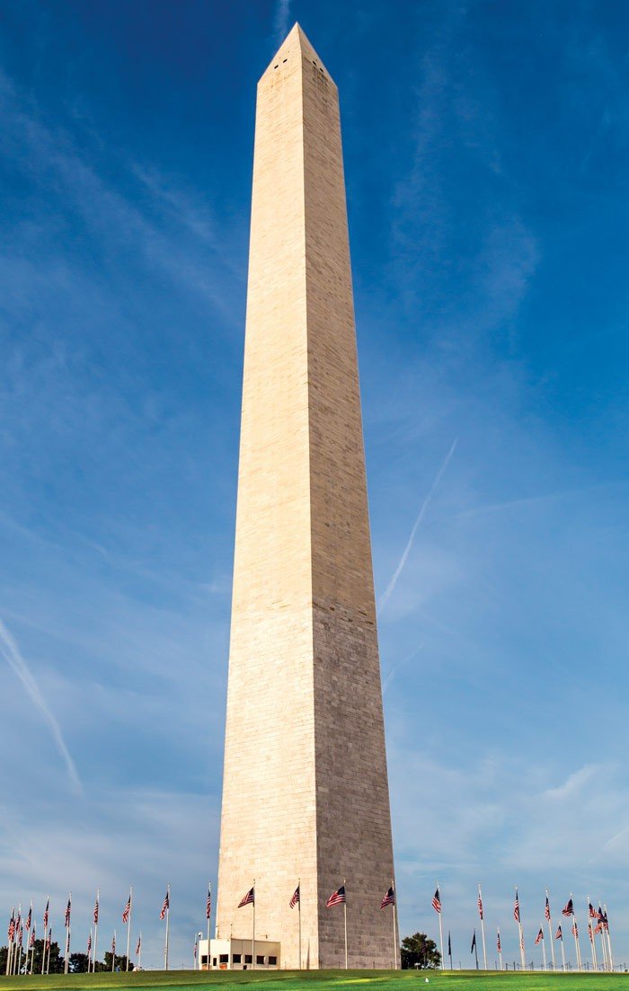 Washington Memorial - Sawan Books