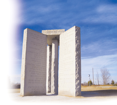 Georgia Guidestones - Sawan Books
