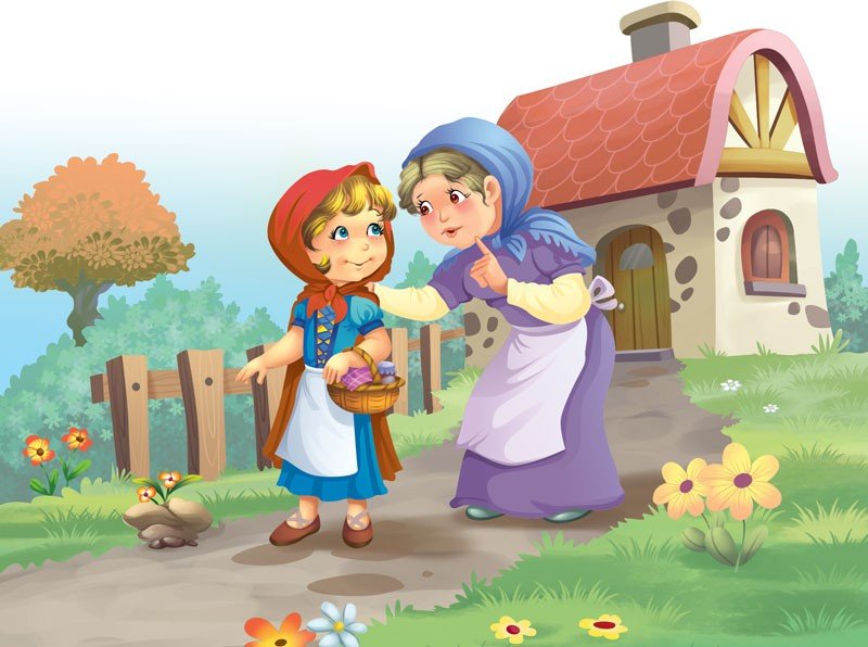 Little Red Riding Hood Sawan Books