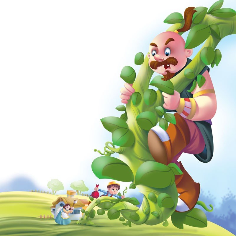 Jack and the Beanstalk - Sawan Books