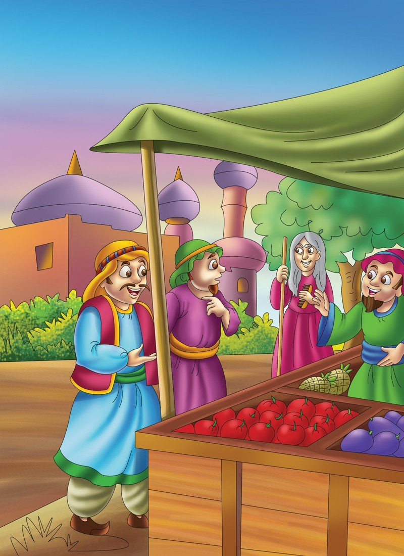 Abu Suwaid and the Pretty Old Woman - Sawan Books