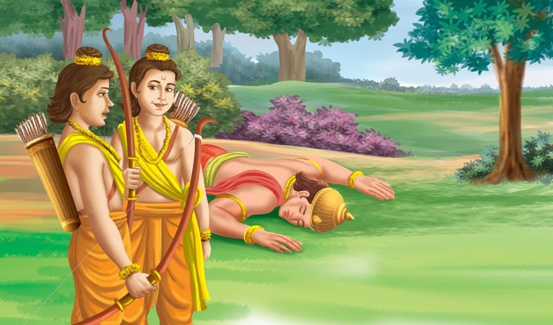 Luv-Kush Catch the Horse - Sawan Books