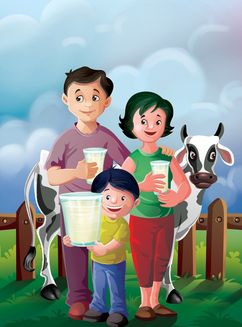 Why is Milk White? - Sawan Books
