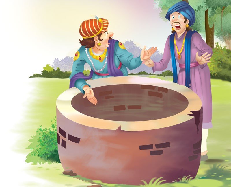 Birbal Retrieves Akbar’s Ring - Sawan Books