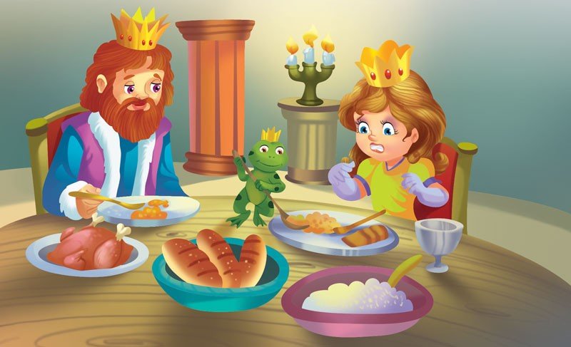 The Frog Prince - Sawan Books