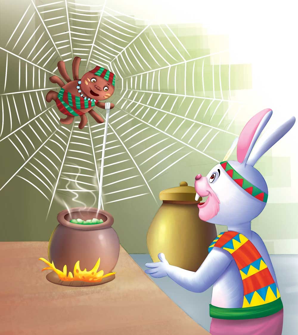 Why Anansi Has Eight Thin Legs - Sawan Books