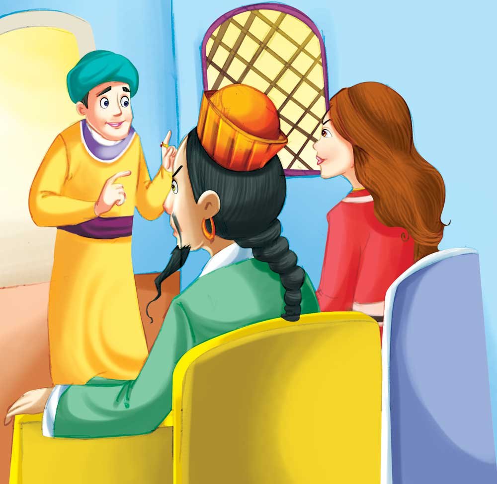 Prince Qamar and Princess Badoura - Sawan Books