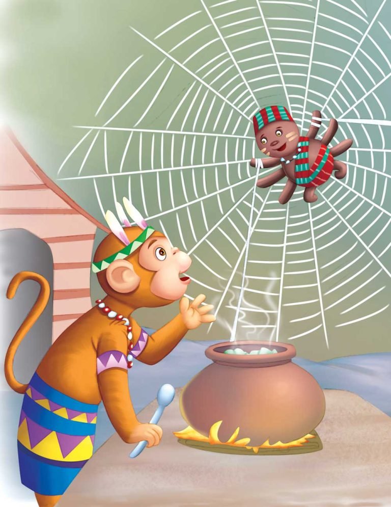 Why Anansi Has Eight Thin Legs - Sawan Books