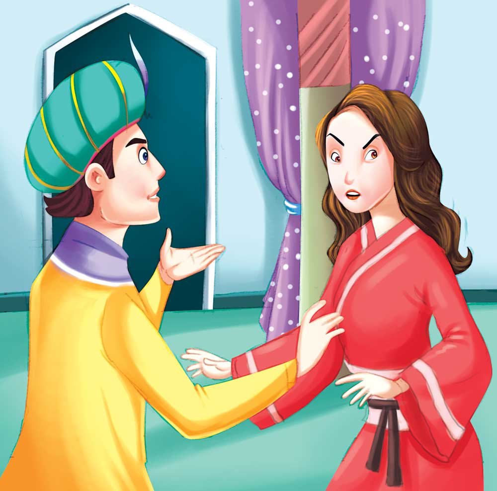 Prince Qamar and Princess Badoura - Sawan Books