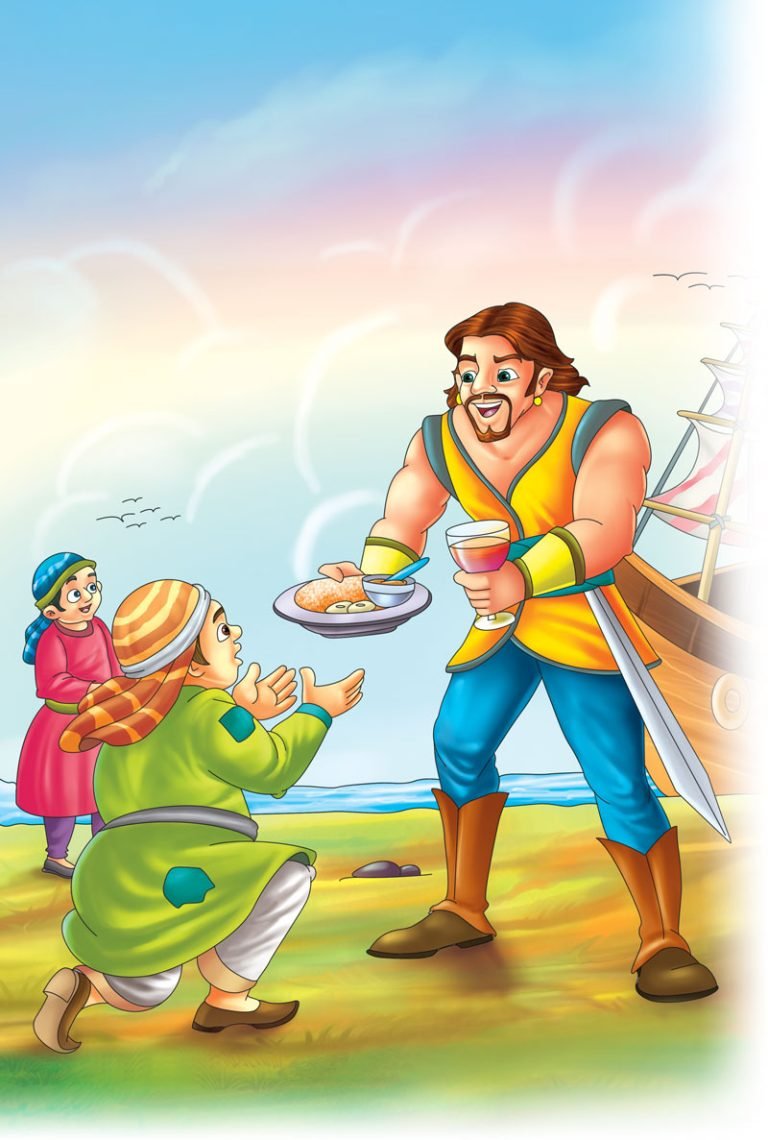 The First Voyage of Sindbad the Sailor - Sawan Books