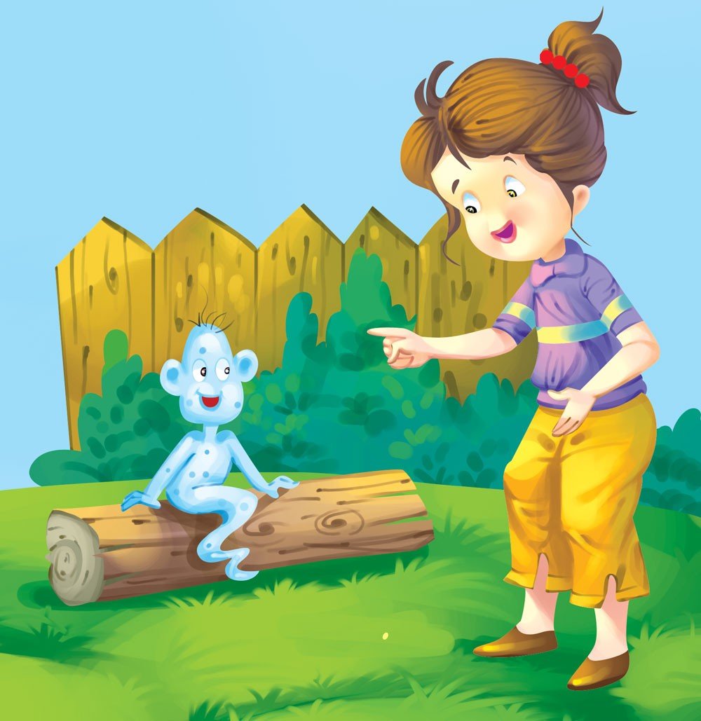 Beckett and the Little Imp - Sawan Books