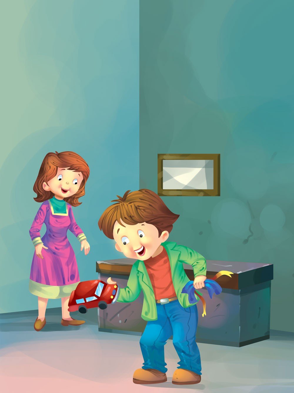 Craig’s Toy Car - Sawan Books