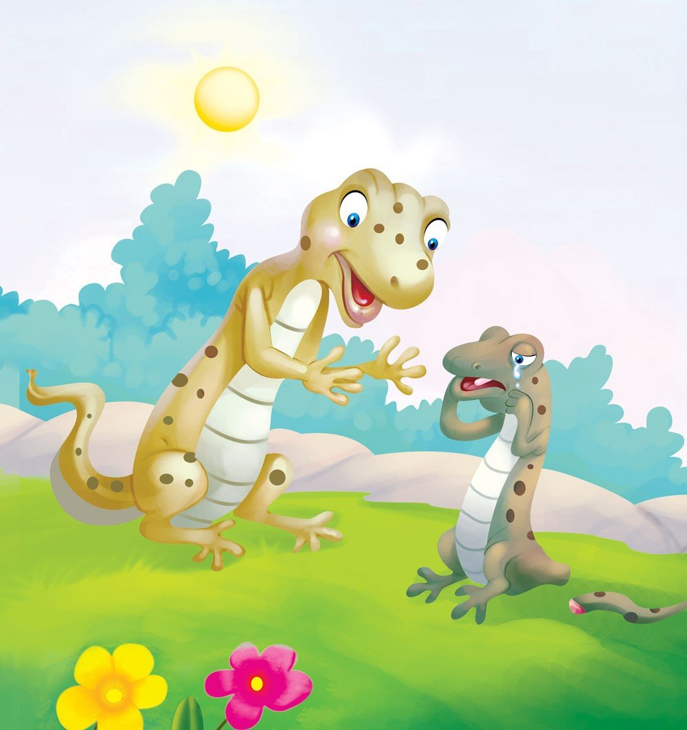 The Missing Tail - Sawan Books