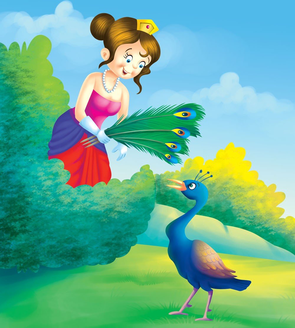 The Peacock’s Feathers - Sawan Books