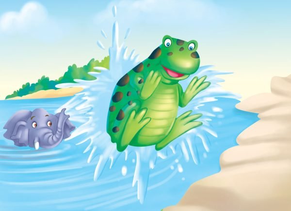 The Flying Frog - Sawan Books