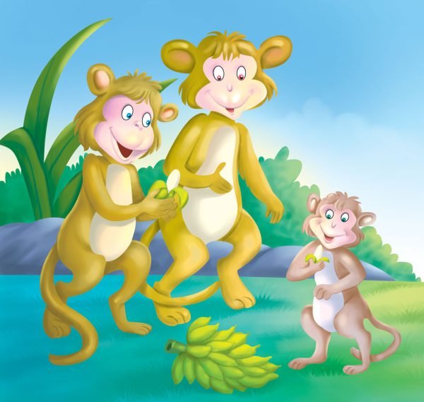 The Fasting Monkeys - Sawan Books
