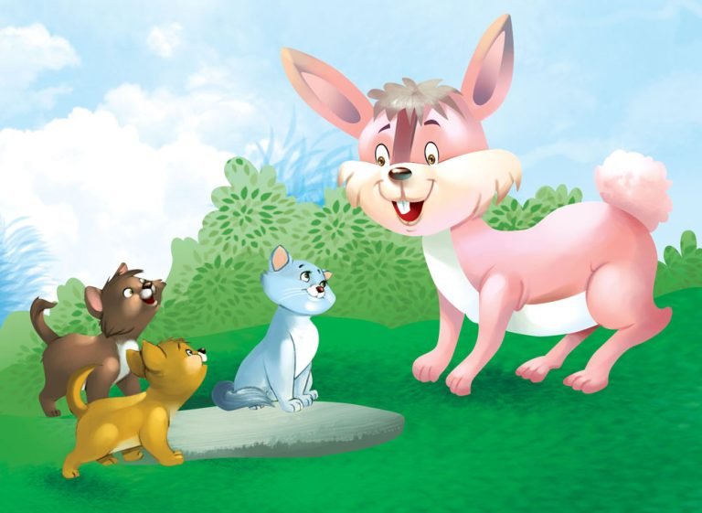 The Three Kittens - Sawan Books