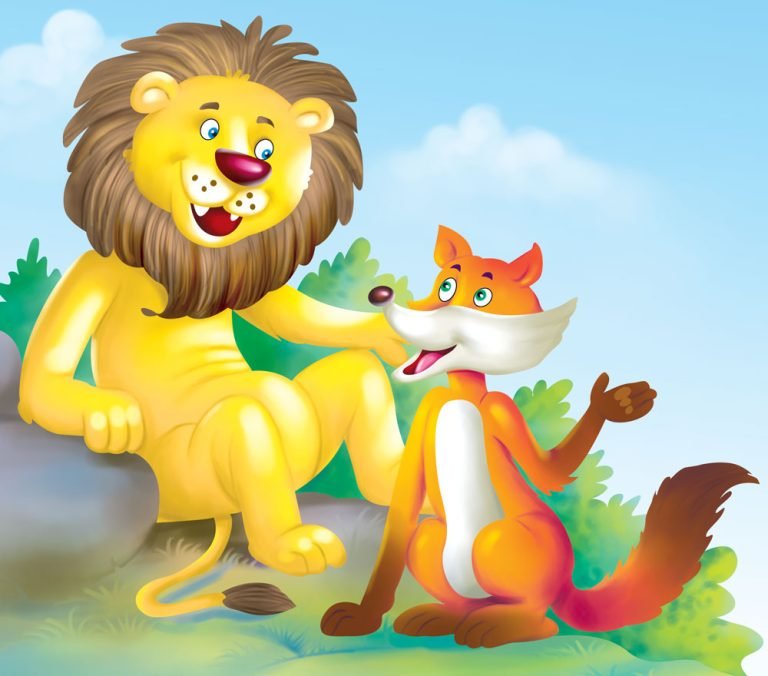 The Fox and the Lion - Sawan Books