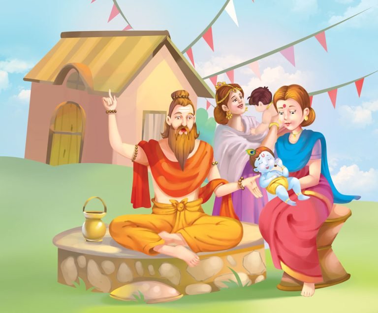 Garga Muni Names the Children - Sawan Books