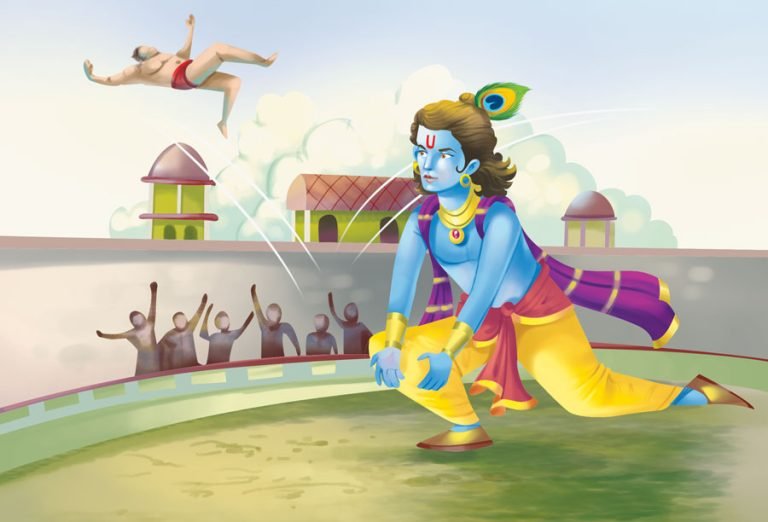 Chanura and Mushtika are Slain - Sawan Books