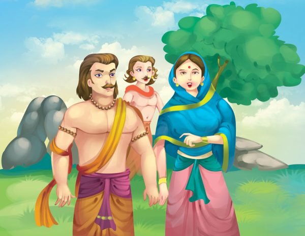 The Pandavas’ Exile - Sawan Books