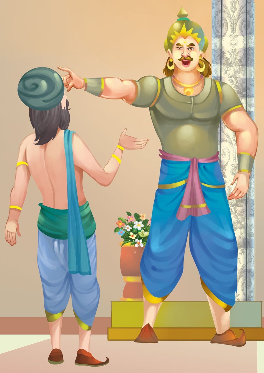 Lord Krishna’s Message for the Kauravas - Sawan Books