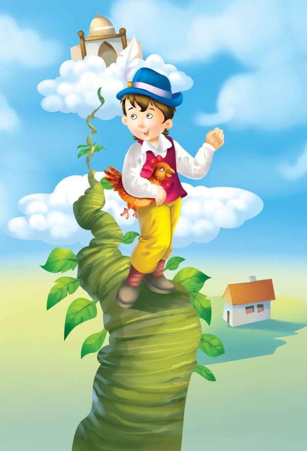 The Magic Beans - Sawan Books