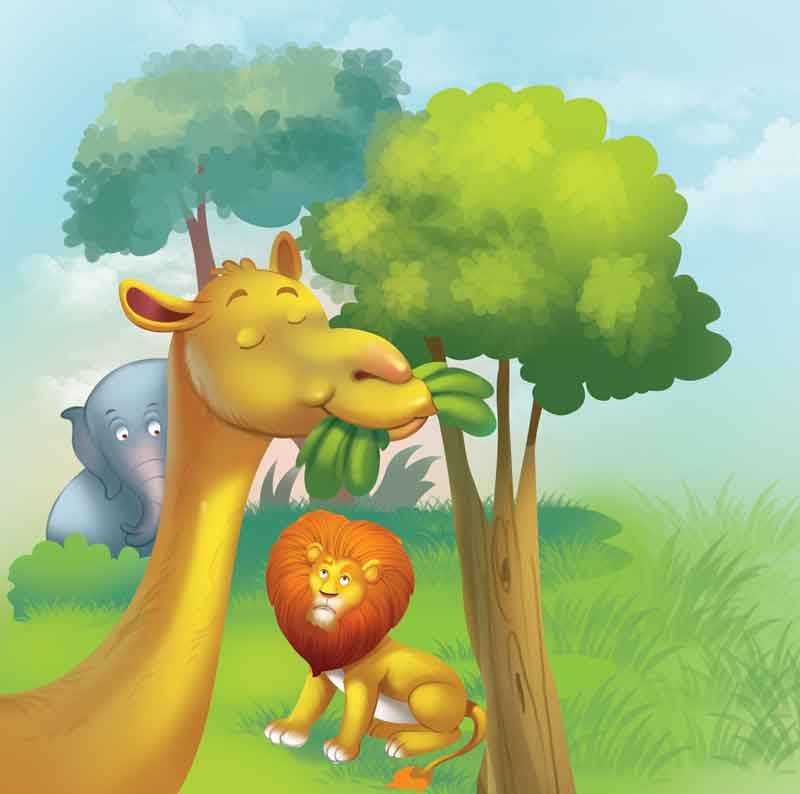 The Lion and the Camel - Sawan Books