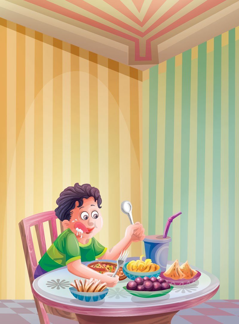 How do We Taste Food? - Sawan Books