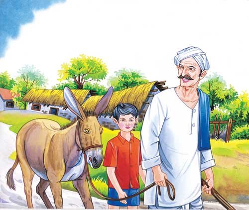 The Donkey Tragedy - Sawan Books