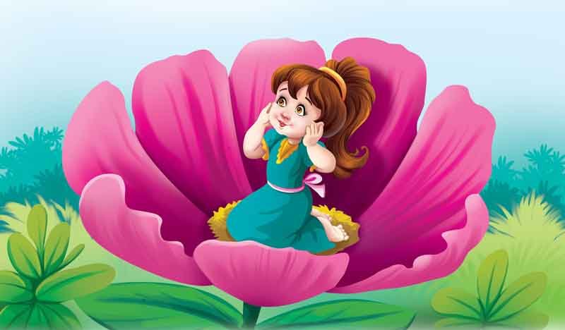 Thumbelina - Sawan Books