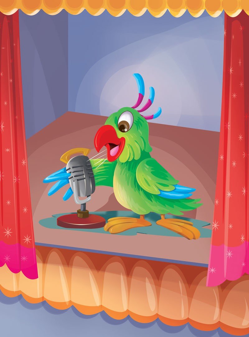 How do Parrots Talk? - Sawan Books