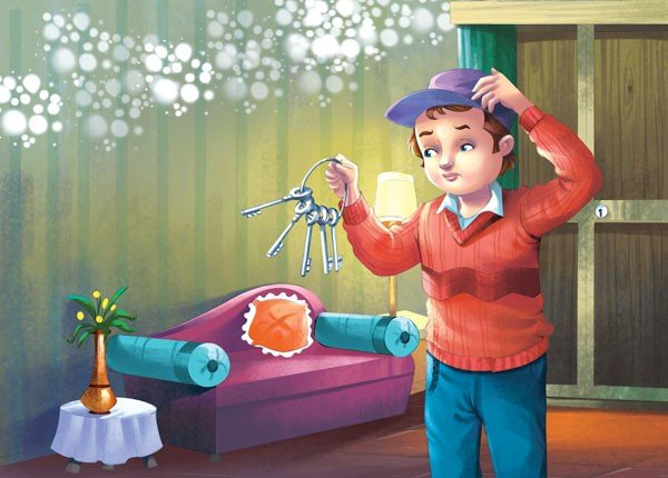 The Trunk Monster - Sawan Books