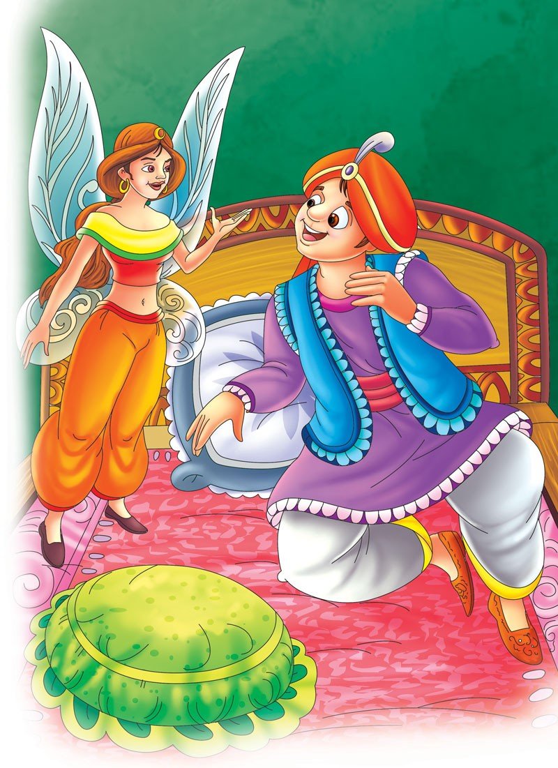Prince Camaral Zaman and Princess Badoura - Sawan Books