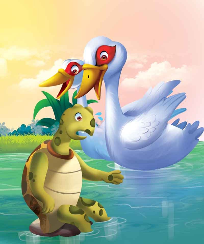 The Talkative Turtle - Sawan Books