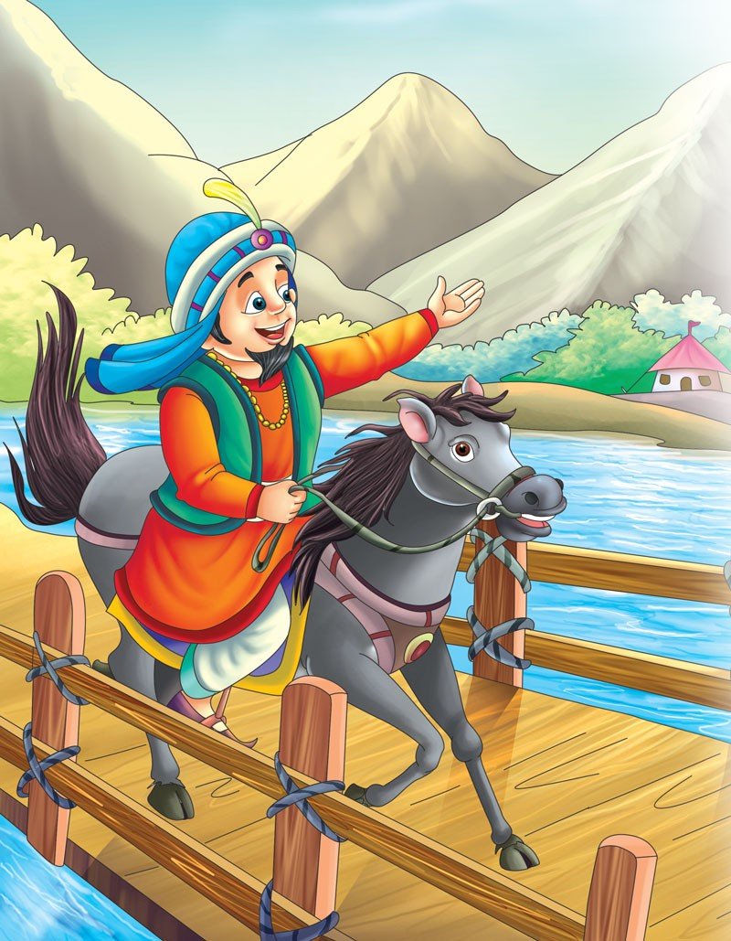 The Hatim of the Tai Tribe - Sawan Books