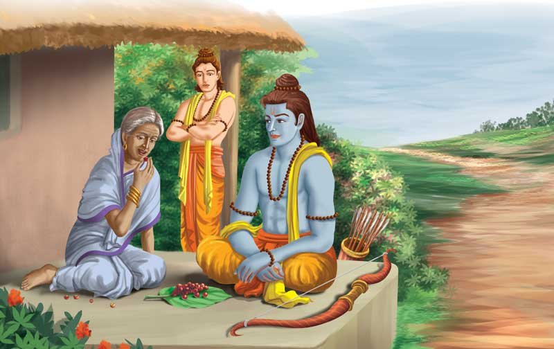 Meeting with Shabari - Sawan Books