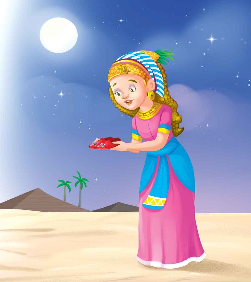 The Egyptian Cinderella - Sawan Books