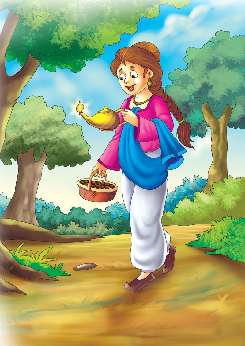 Adventure with the Lady and the Bear - Sawan Books